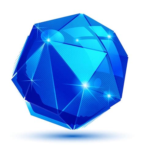 Premium Vector Plastic Grain Dimensional Object Created From