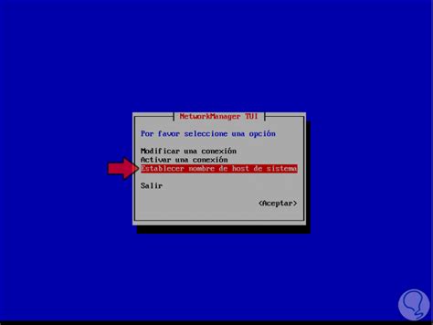 Cómo Cambiar Nombre De Host Centos 8 Hostname Solvetic