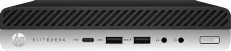 User Manual Hp Elitedesk G English Pages