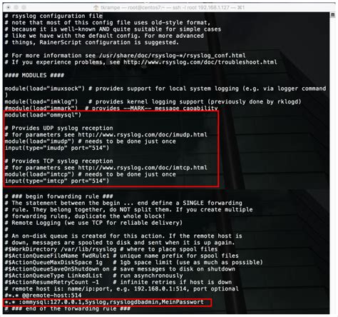 Syslog Server Mit Adiscon Loganalyzer Thomas Krampe