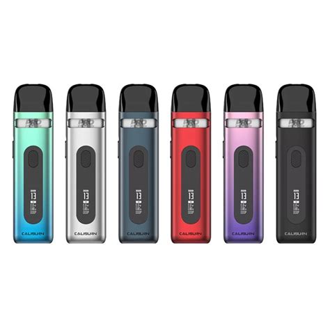 Uwell Uwell Caliburn X Pod E Zigaretten Set