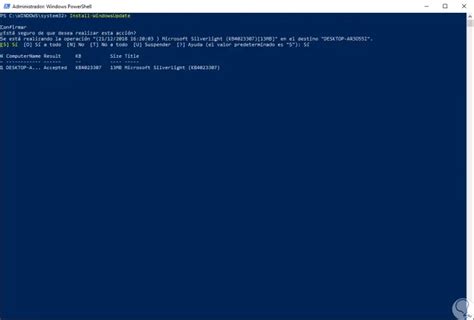 Cmd Or Powershell Command To Update Windows 10