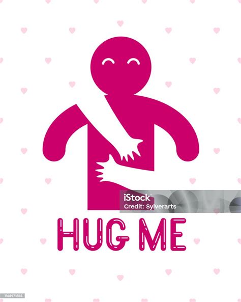 연인 여자의 케어 손을 가진 사랑하는 남자는 포옹하고 단순한 상징적 인 스타일로 자신의 가슴 벡터 아이콘 또는 그림을 애무 2월에 대한 스톡 벡터 아트 및 기타 이미지