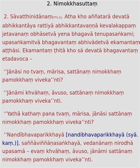 Alternative Readings Hide · Issue 130 · Bksubhutitipitaka Pali