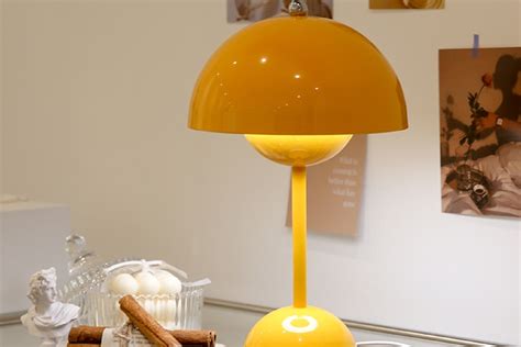 리빙디오 색상 밝기변경 머쉬룸 인테리어 무드등 단스탠드 미드센츄리 조명 집들이선물 5colors 위시버킷