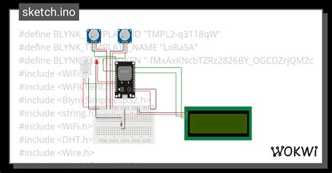 Connect To Blynk Copy Wokwi Esp32 Stm32 Arduino Simulator
