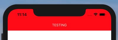 Reactjs Change Status Bar Color On Ios And Android In React Native Stack Overflow
