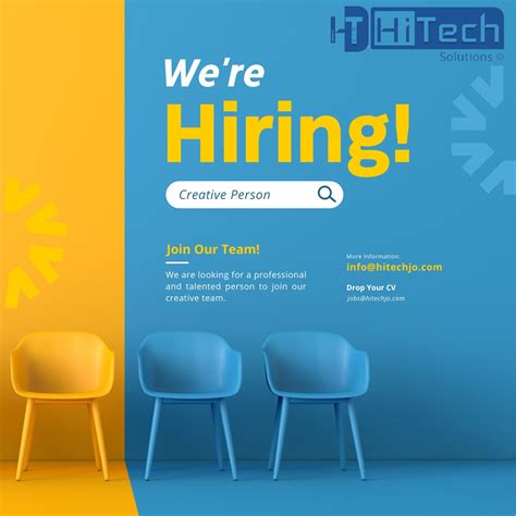 Hitechjo On Linkedin Hiring Joinhitech Uiux Marketing Contentcreation Frontenddevelopment