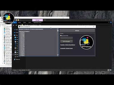 MTK Bypass Auth Tool By Teknisi Smartphone Tested Flash Oppo F Pro CPH Via Flashtool