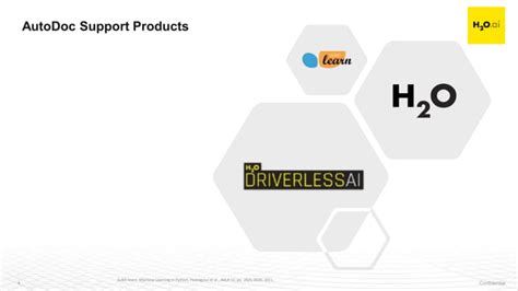 Automatic Model Documentation With H2o Pptx Computer Software And
