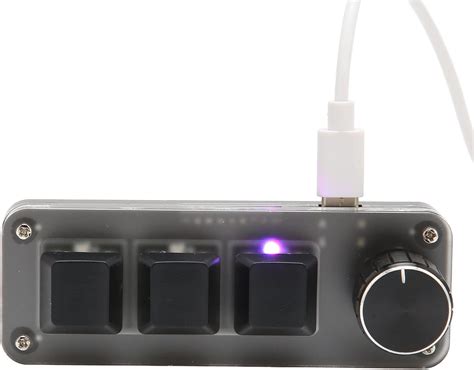 Buy Heayzoki Key Macro Pad RGB Backlight OSU Keypad Mini Programmable Keypad Multifunctional