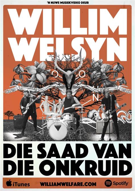 Willim Welsyn Toor Met Collage Animasie Op Nuutste Musiekvideo