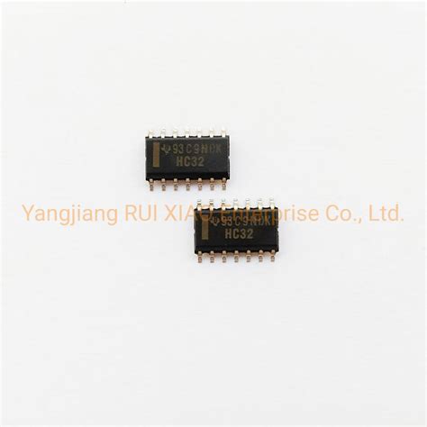 IC Sn74hc32 Quadruple 2 Input Or Gate Soic 14 Monitor Electronic Components Integrated Circuit