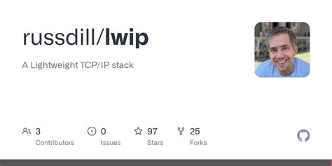 github russdill lwip a lightweight tcp ip stack
