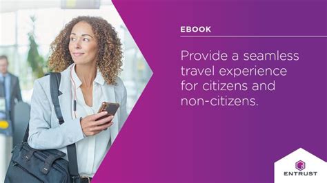 Cyberknight On Linkedin Entrust Remote Identity Verification Is Improving The Passenger Journey…
