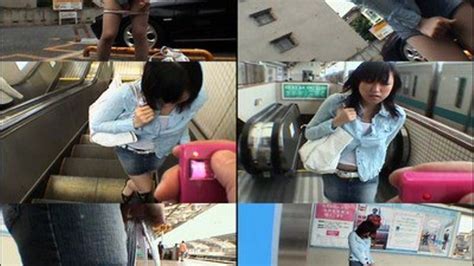 Bladder Tension Is Written All Over Her Face Part 1 High Resolution