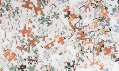 Puzzle Pieces Pastel Color Palettes