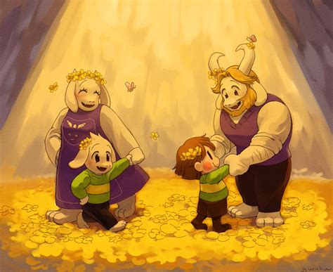 Toriel Dreemurr Chara Undyne Asriel Dreemurr Asgore Vrogue Co