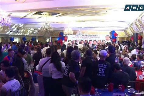 Pdp Laban Senate Candidates Hit Back At Marcos Jr Abs Cbn News