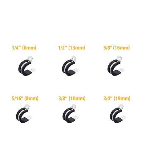 Rubber Cushioned Insulated Pipe Cable Loop Clamp Carbon Stainless Steel Zinc Coat China Pipe