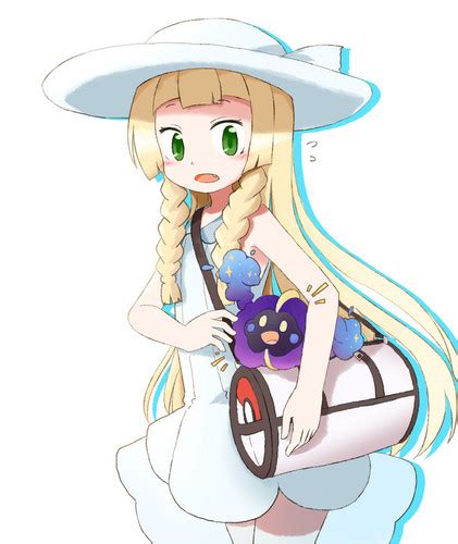 Cosmog And Lillie Pokémon Fan Art 43481072 Fanpop