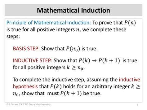 Induction And Recursion Flashcards Quizlet