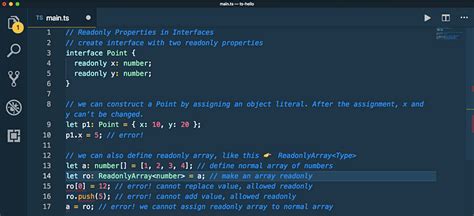 Interfaces Y Clases En Typescript Angular