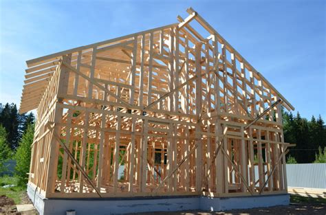 Американская технология строительства каркасных домов 95 фото