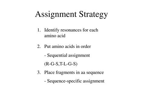 Ppt Resonance Assignment Powerpoint Presentation Free Download Id3204482