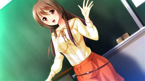 Aizawa Haruka Houkago Ni Midareru Ane Kyoushi To Tonari No Heya De Aegu Imouto Image By Guilty