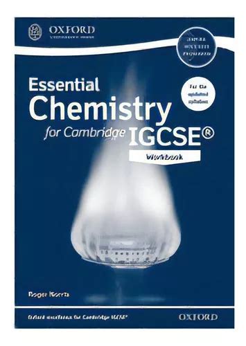 Essential Chemistry For Igcse Workbook 2nd Edition De Norris Roger Editorial Oxford