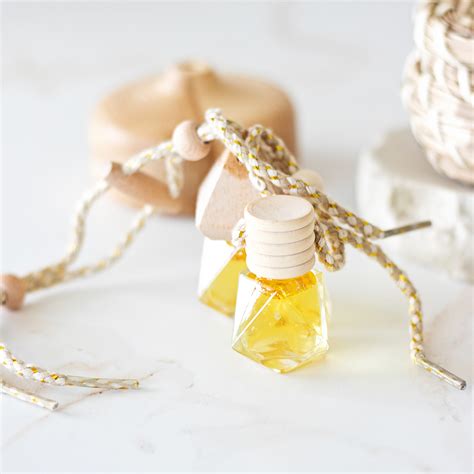 Easy Essential Oil Car Diffuser Diy