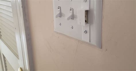Toggle Light Switch Cover Blocker By Tharr916 Download Free Stl Model