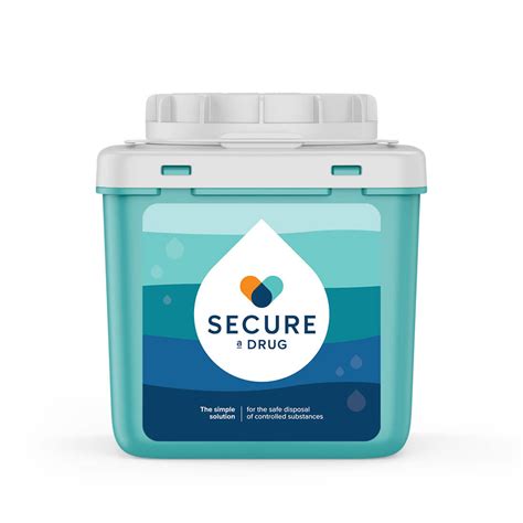 2l Container Secure A Drug