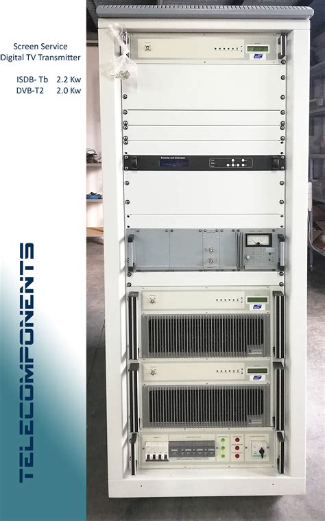 2kw 2000w Uhf Isdb Dvb T2 Dvb T Digital Tv Transmitter Transm English