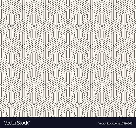 Seamless Pattern Modern Stylish Abstract Vector Image
