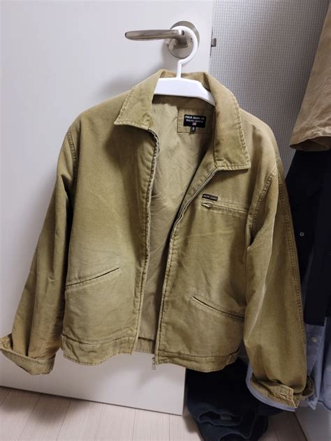 폴로 골덴 자켓 코듀로이 자켓 당근 중고거래