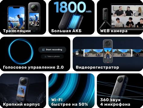 Insta360 X3 панорамная экшн камера купить отзывы