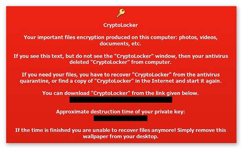 What Is Cryptolocker Ransomware Prevent And Remove
