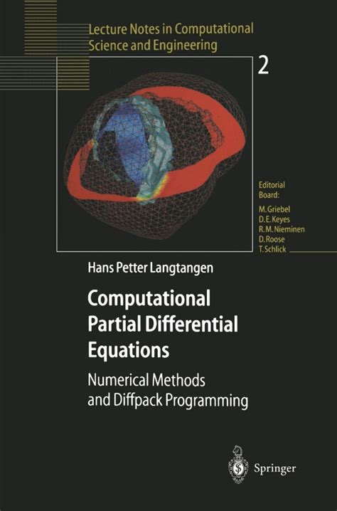 Computational Partial Differential Equations Numerical Methods And Diffpack Programming Ebook