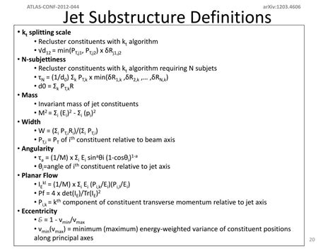Ppt Jet Production Measurements With Atlas Powerpoint Presentation Free Download Id6840016