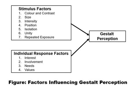 Psychoanalytic And Gestalt Theory Of Perception