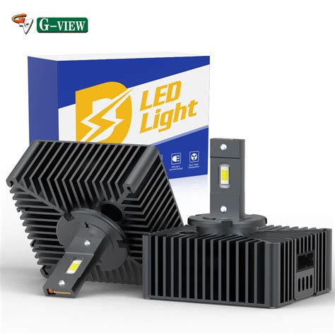 Gview D1s D3s Led Headlight 70w D2s D4s Car Lights Super Bright Auto Bulbs 1 1 Canbus No Error