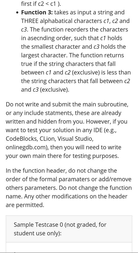 Solved Assignment 3 A Function Overlaoding Collapse Context Chegg