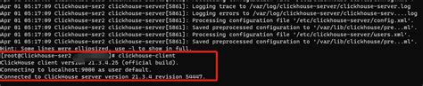 安装clickhouse client code connection refused localhost 腾讯云开发者社区 腾讯云