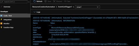 Azure Event Grid And Serverless Powershell Functions Part 2 Elan