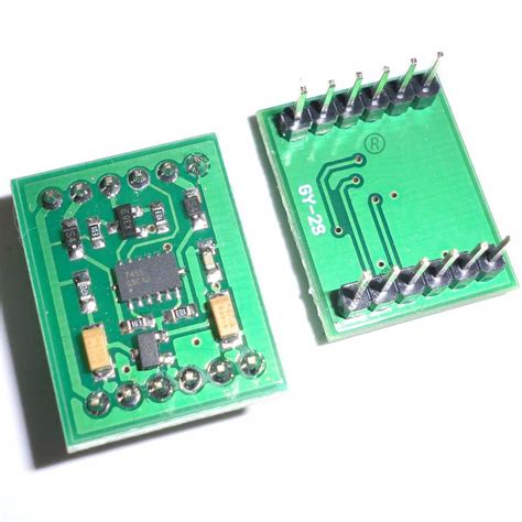 Mma7455 Accelerometro 3 Assi Sensore Modulo Digitale Accelerometer Module Arduiner Arduino