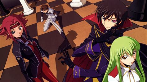 Chess And Code Geass Exploring Strategy And Symbolism