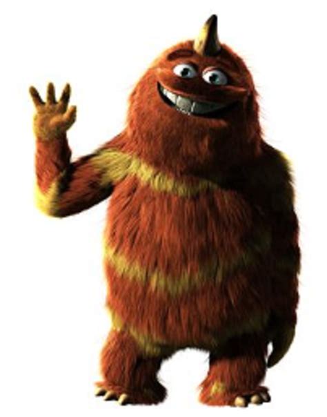 Monsters Inc George Sanderson Samuel Lord Black Is A Monster That