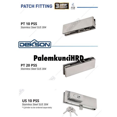 Jual Produk Terbaru Patch Fitting Dekkson Dekson Pt1020us10